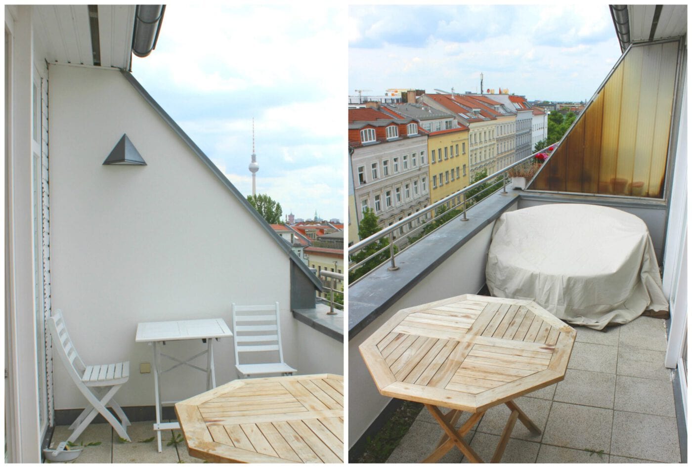 Interieur: Schnelles Balkon-Makeover - Schnitzel & Schminke