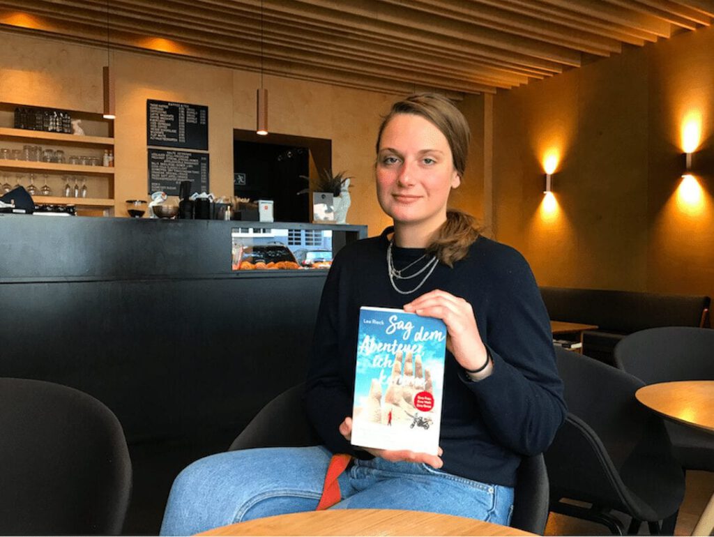 Auf eine Limo mit Abenteurerin Lea Rieck - Schnitzel & Schminke